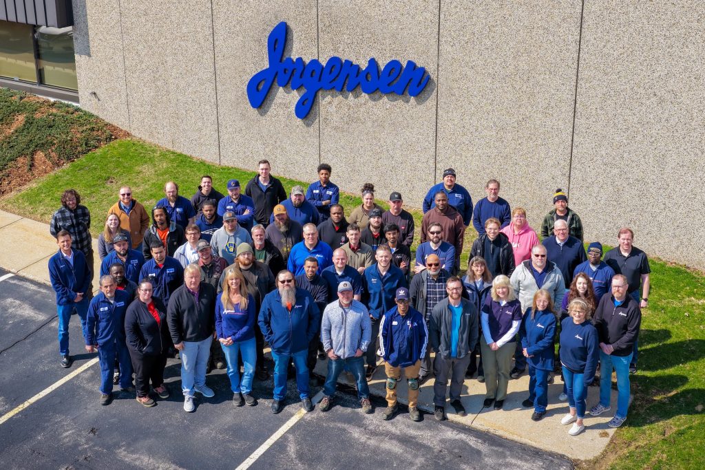 Jorgensen named Southeastern Wisconsin Top Workplace for 2026 – Cutting ...