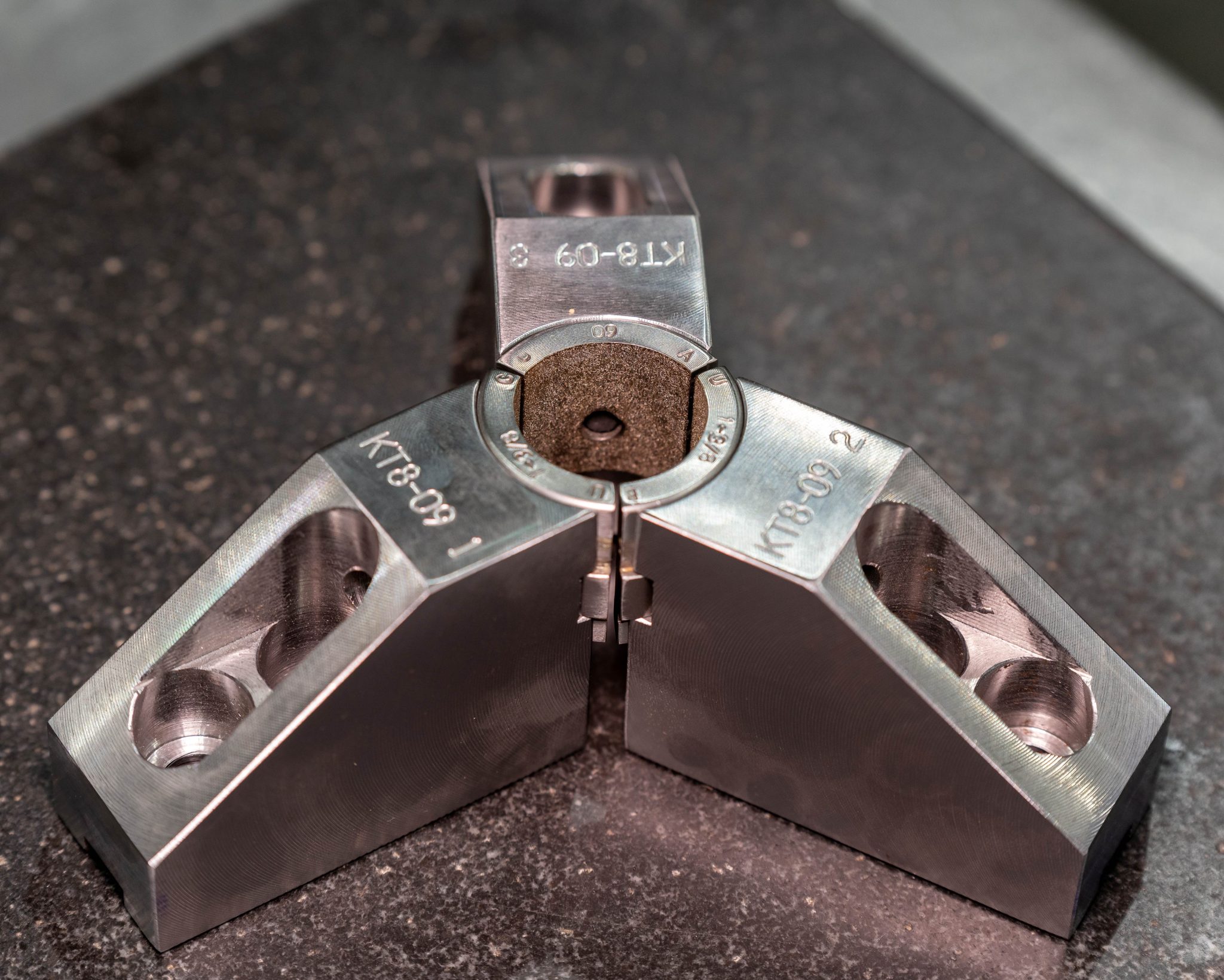 Collet pads & jaws