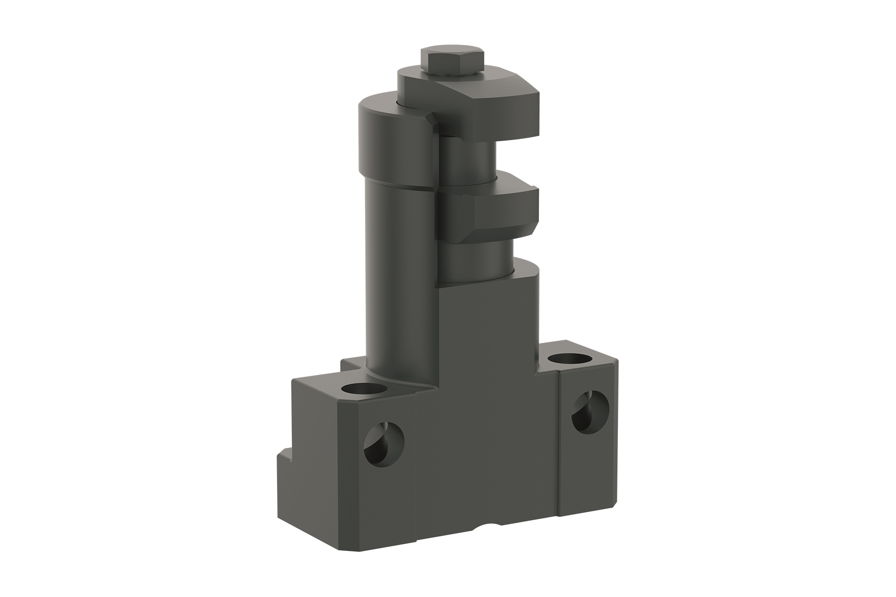 New compact floating clamps Secure clamping and fixing of workpieces ...