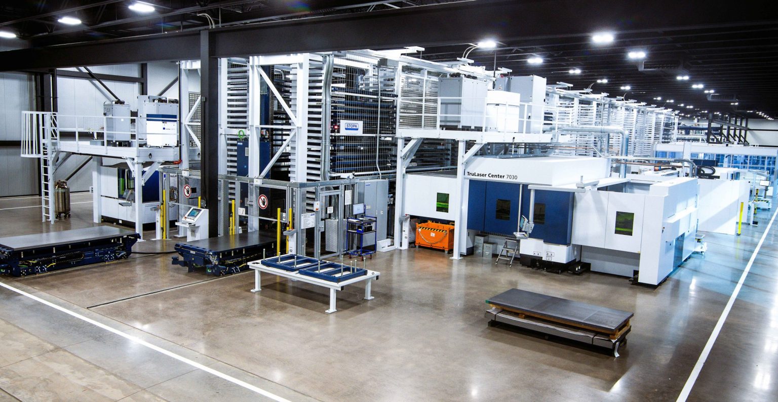 Trumpf opens new U.S. smart factory – Cutting Tool Engineering