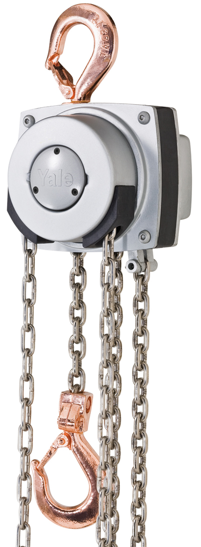Yalelift 360 ATEX Hand Chain Hoist – Cutting Tool Engineering