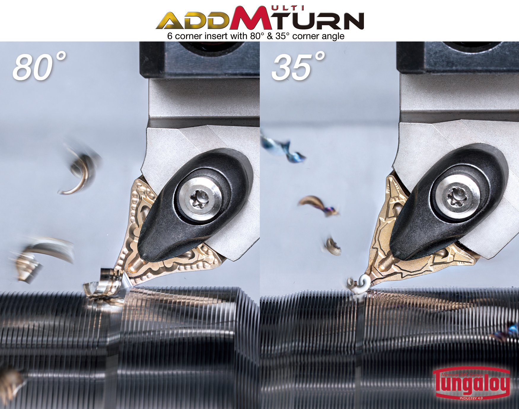 AddMultiTurn Multi-Directional Turning Tool System – Cutting Tool ...