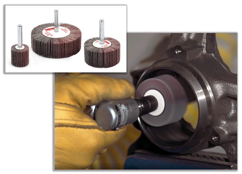 Custom Flap Wheels – Cutting Tool Engineering