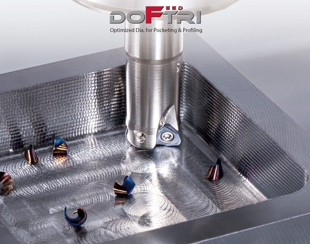 High-feed cutter series expands with more tool diameter bodies ...