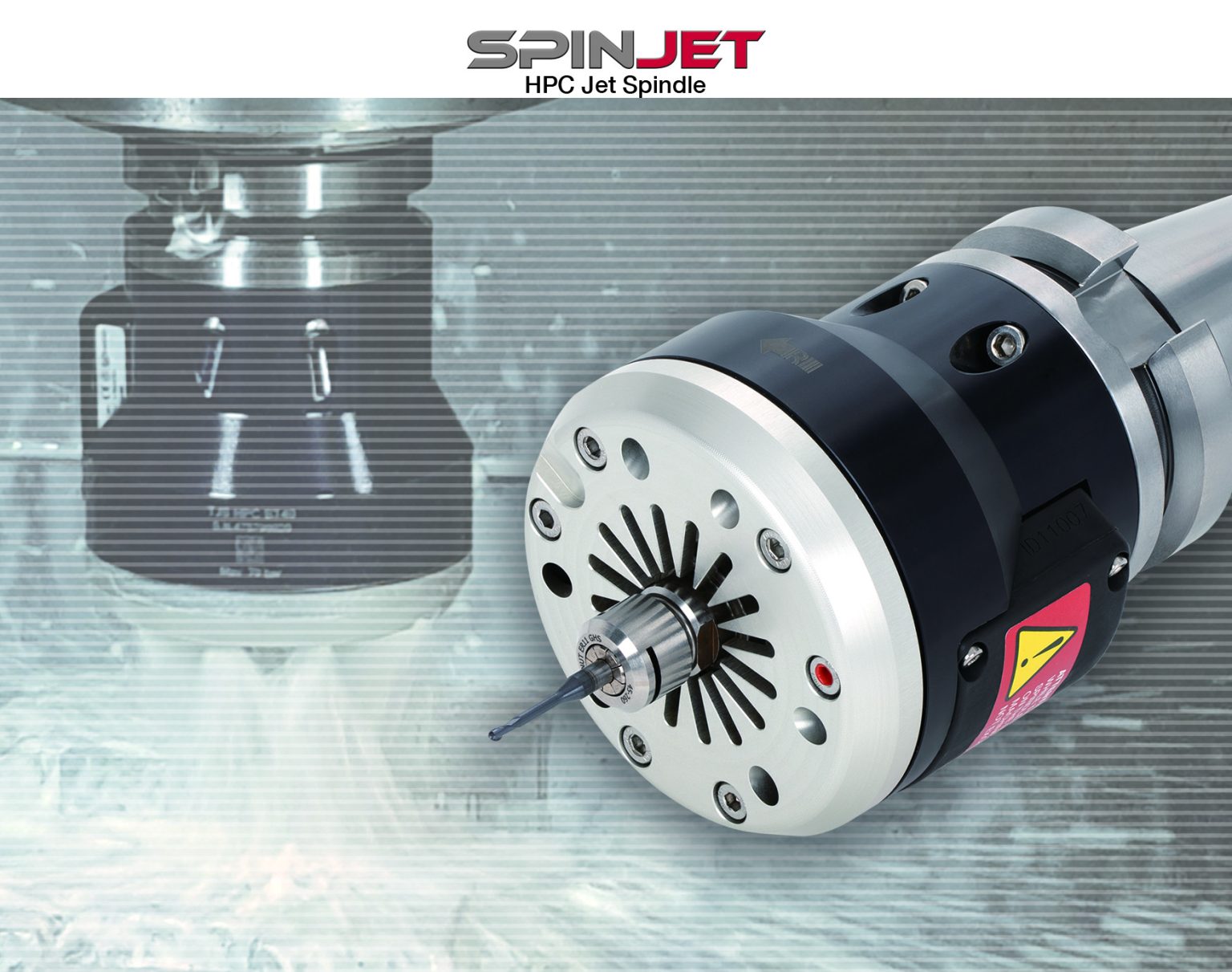 HPC SpinJet Line – Cutting Tool Engineering