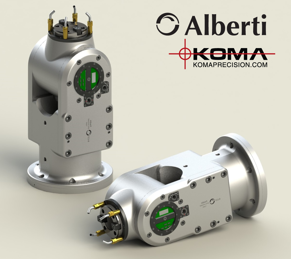 Linea P High Power Angle Heads – Cutting Tool Engineering