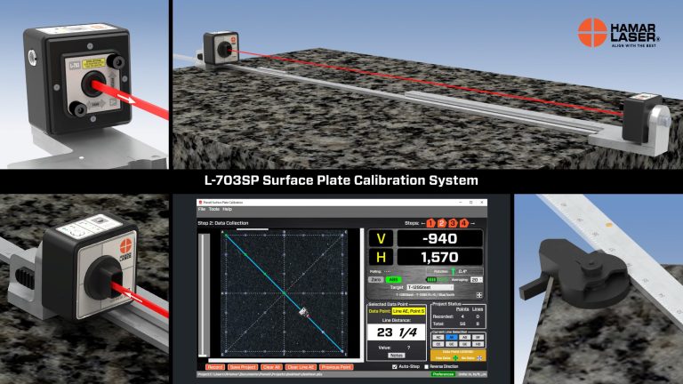 L-703SP Surface Plate Calibration System – Cutting Tool Engineering