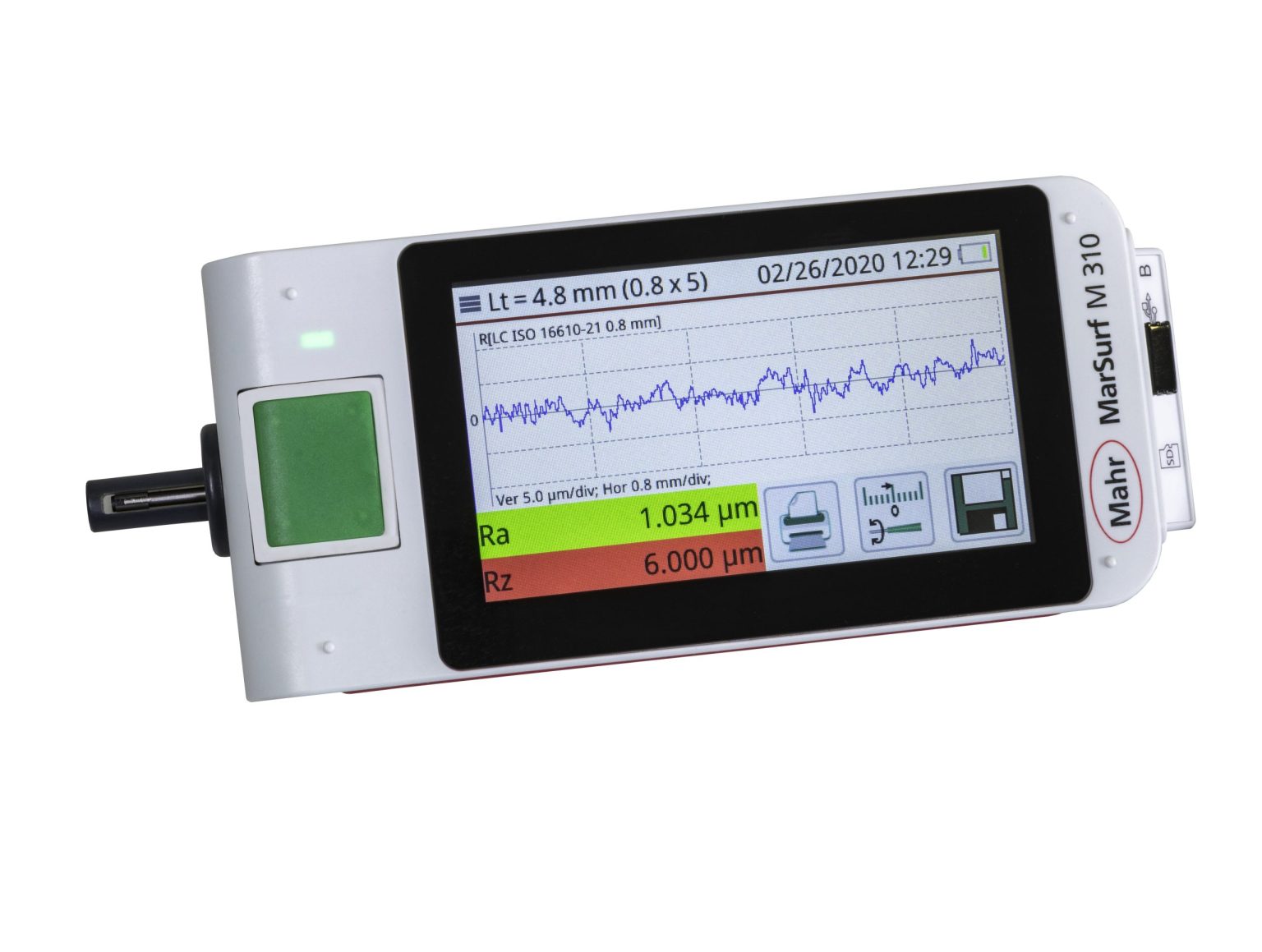 MarSurf M 310 Mobile Surface Measurement System – Cutting Tool Engineering