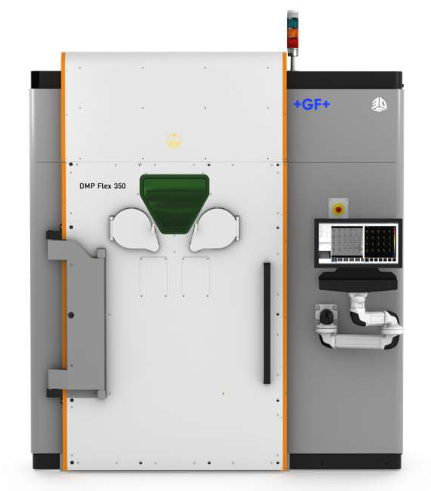 DMP Flex 350 Metal 3D Printer – Cutting Tool Engineering