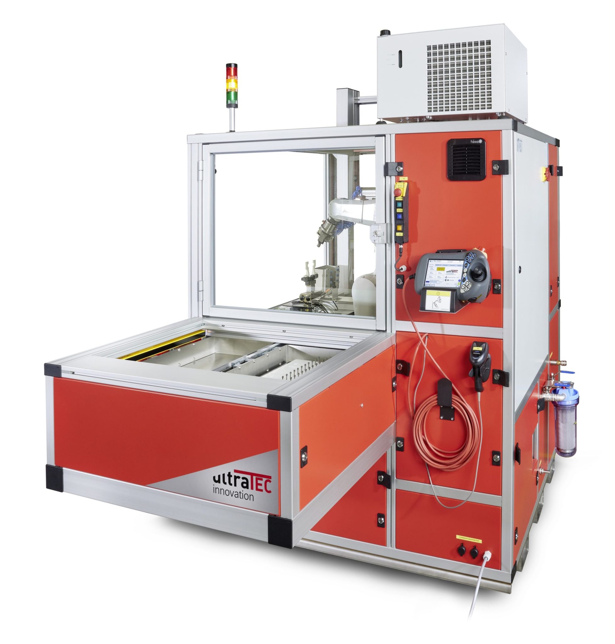 UltraTEC Ultrasonic A25 Deburring Machine – Cutting Tool Engineering