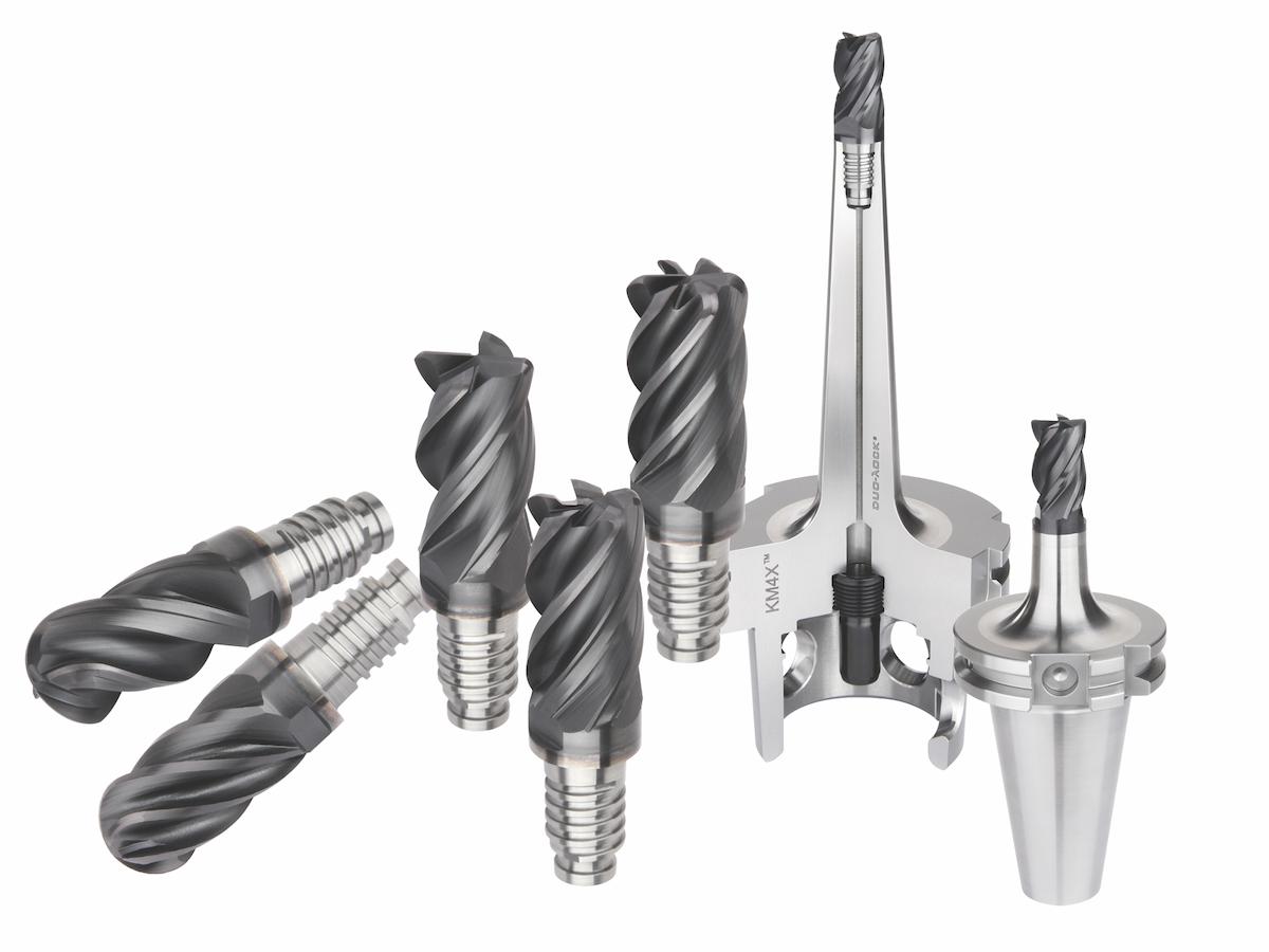 Modular Milling Tools with Duo-Lock