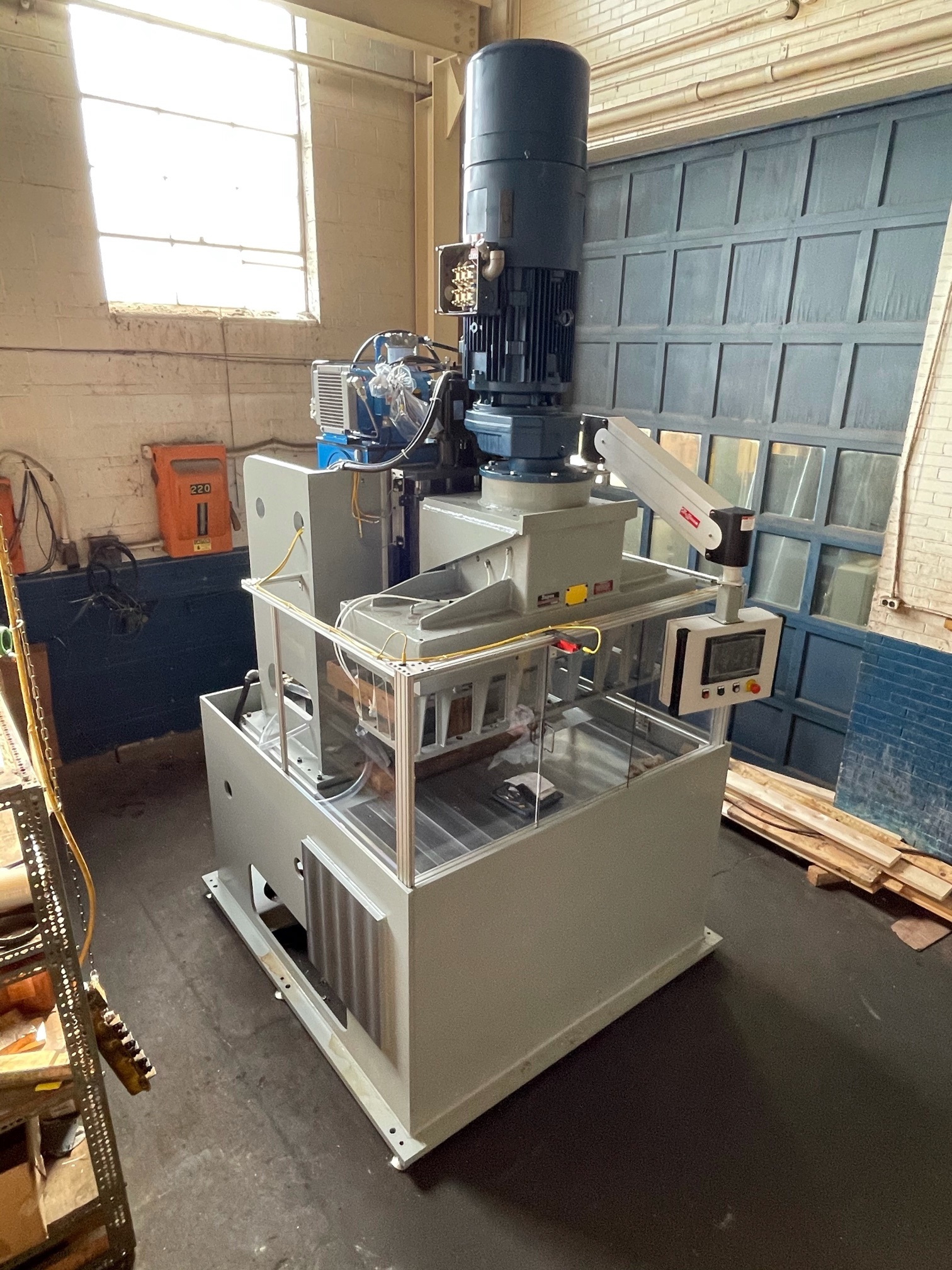 Gearless Multi-Spindle Tapping Machine – Cutting Tool Engineering